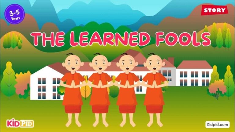 The Learned Fools - Moral Story for Kids - Kidpid