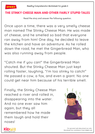 Reading Worksheets with Answers For Grade 4 (Free PDF) - Kidpid