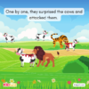 The Cows and The Tiger - Moral Story Book - Kidpid