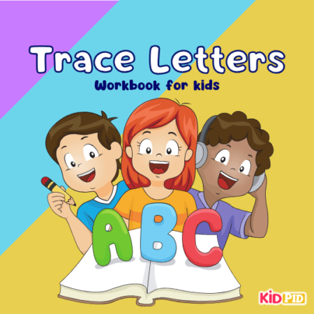 Trace Letters Workbook for Preschoolers - Kidpid