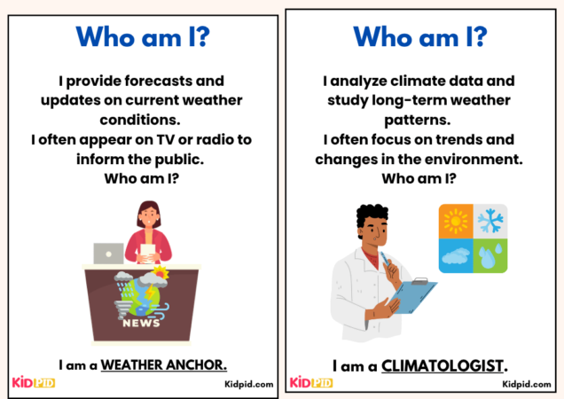 Weather Riddles For Kids (Free PDF Inside) - Kidpid