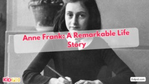 Who Was Anne Frank? The Story of Her Remarkable Life - Kidpid