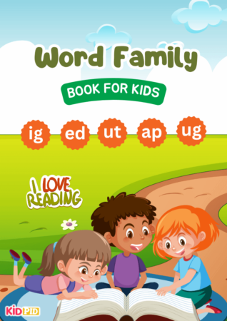 Word Family Book for Kids - Kidpid