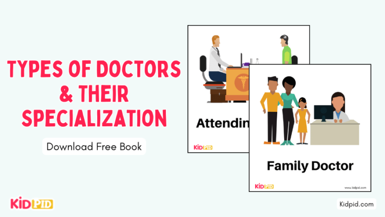 Types of Doctors and Their Specializations - Kidpid