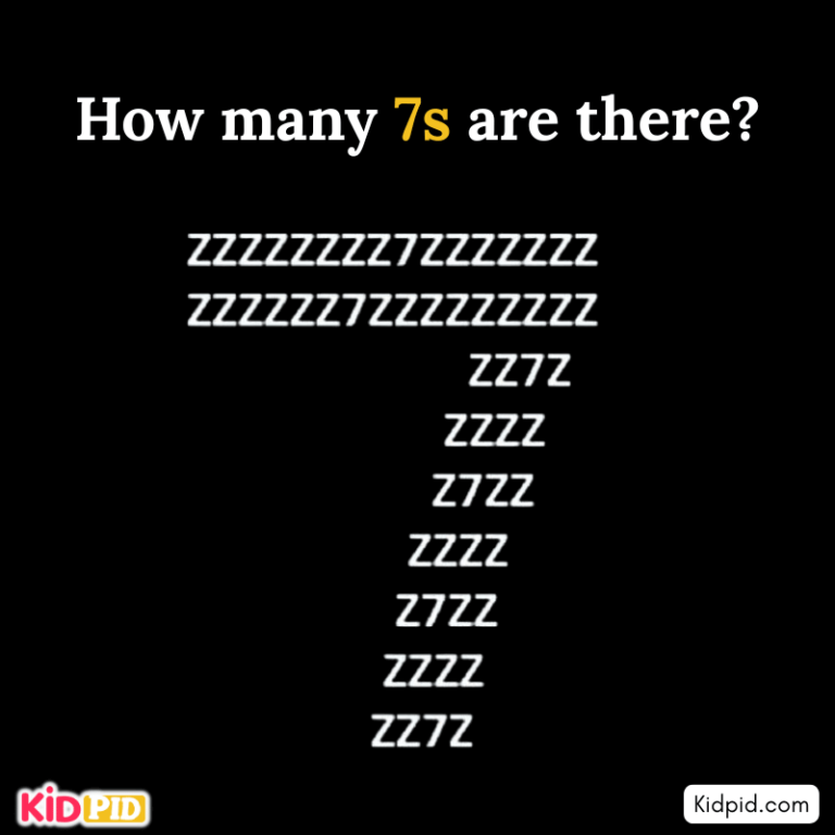Brain Teasers and Visual Puzzles for Kids (With Answers) - Kidpid