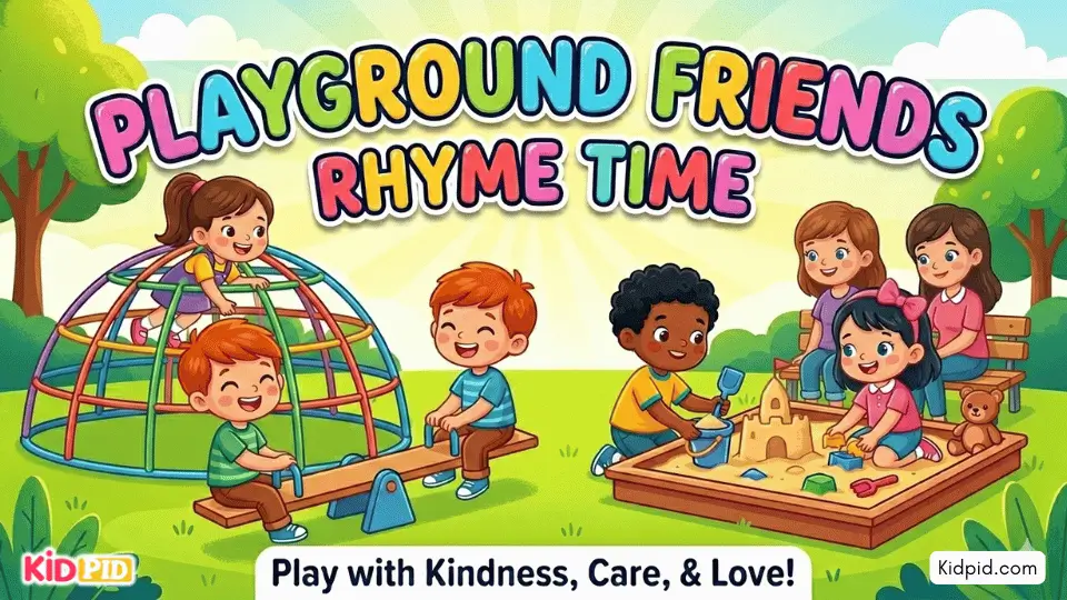 Playground Safety Rhyme for Kids – Learn Safe Playground Rules - Kidpid